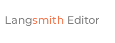 Langsmith Editor Account